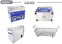 China 3 Liter Knob Control Table Top Ultrasonic Cleaner 120W Jewelry Watch Clean Limplus for sale