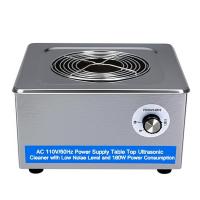 China AC 110V/60Hz Power Supply Table Top Ultrasonic Cleaner with Low Noise Level and 180W Power Consumption for sale