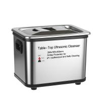 China Table-Top Ultrasonic Cleanser 280x180x200mm Unit Size Safety Protection for Professional and Safe Cleaning for sale