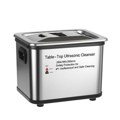 China Table-Top Ultrasonic Cleanser 280x180x200mm Unit Size Safety Protection for Professional and Safe Cleaning for sale
