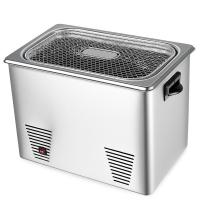 China Compact 280x180x200mm Table Top Ultrasonic Cleaner with 180W Power Consumption and Safety Protection for sale