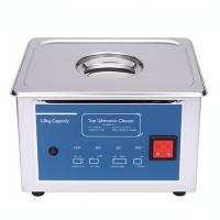 China 2.8kg Capacity Table Top Ultrasonic Cleaner with High Cleaning Effect and Stainless Steel Tank for sale