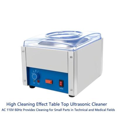 China High Cleaning Effect Table Top Ultrasonic Cleaner AC 110V 60Hz Provides Cleaning for Small Parts in Technical and Medical Fields for sale