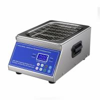China Heating Setting 0-80 Degrees Table Top Ultrasonic Cleaner 2.8kg 40kHz Frequency Cleaning for Small Parts and Instruments for sale
