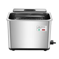China 2.5L Cleaning Tank Capacity Tabletop Ultrasonic Cleanser Low Noise Level Offering Quiet Operation and Effective Cleaning for sale