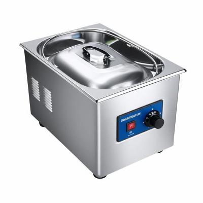 China Safety Protection Table Top Ultrasonic Cleaner Featuring Stainless Steel Tank Delivering High Cleaning Effect For Precision Parts for sale