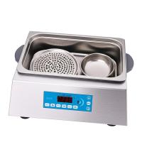 China Heating Setting 0 to 80 Degrees Table Top Ultrasonic Cleaner 2.8kg Capacity with Safety Protection Providing Cleaning Performance for sale