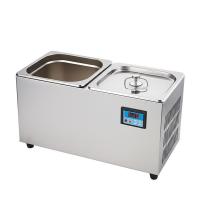 China Stainless Steel Tank Table Top Ultrasonic Cleaner Featuring Timer Setting 0-30min and Compact Unit Size 280x180x200mm Ideal for Industrial for sale