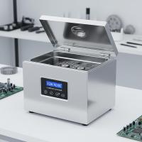 China Low Noise Level Tabletop Ultrasonic Cleanser Including Stainless Steel Tank Engineered for Cleaning in Various Industries for sale