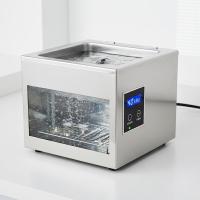 China 280x180x200mm Table Top Ultrasonic Cleaner 40kHz Ultrasonic Frequency Safety Protection Designed for Cleaning of Delicate Instruments for sale