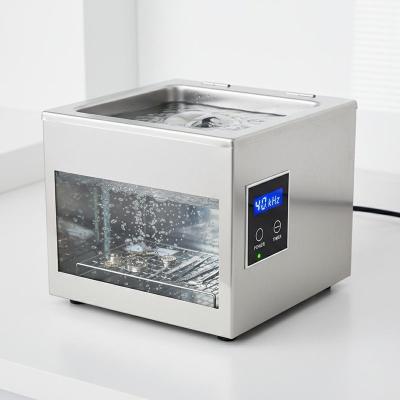 China 280x180x200mm Table Top Ultrasonic Cleaner 40kHz Ultrasonic Frequency Safety Protection Designed for Cleaning of Delicate Instruments for sale
