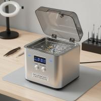 China 40kHz Table Top Ultrasonic Cleaner Providing High Cleaning Effect and Safety Protection Designed for Cleaning of Small Components for sale