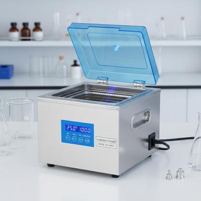 China 2.5L Cleaning Tank Capacity Table-Top Ultrasonic Cleanser Featuring Low Noise Level Suitable for Laboratory and Industrial for sale