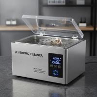 China 40kHz Table Top Ultrasonic Cleaner Offering High Cleaning Effect and Safety Protection Designed for Cleaning of Small Parts for sale