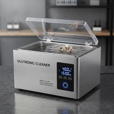 China 40kHz Table Top Ultrasonic Cleaner Offering High Cleaning Effect and Safety Protection Designed for Cleaning of Small Parts for sale