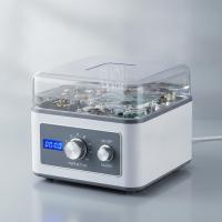 China Timer Setting 0-30min Tabletop Ultrasonic Cleanser Unit Size 280x180x200mm Designed for Cleaning of Small Parts and Components for sale