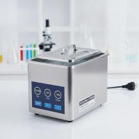 China Safety Protection Table Top Ultrasonic Cleaner Stainless Steel Tank 180W Power Consumption Ideal for Laboratory Industrial Cleaning Applications for sale