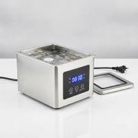 China 40kHz Ultrasonic Frequency Table-Top Ultrasonic Cleanser Powered by AC 110V 60Hz Power Supply Offering Cleaning Performance for sale