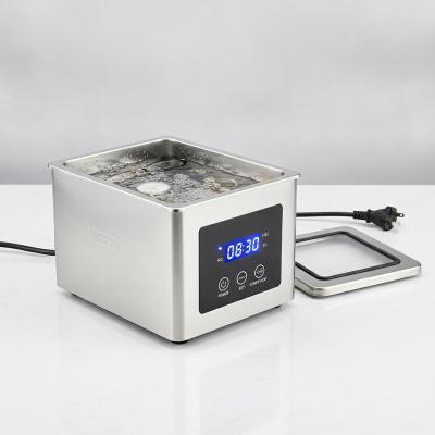 China 40kHz Ultrasonic Frequency Table-Top Ultrasonic Cleanser Powered by AC 110V 60Hz Power Supply Offering Cleaning Performance for sale