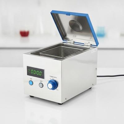 China AC 110V 60Hz Power Supply Table Top Ultrasonic Cleaner Featuring 280x180x200mm Unit Size and Adjustable 0-30min Timer Setting for sale