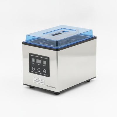 China 2.5L Cleaning Tank Capacity Table Top Ultrasonic Cleaner Stainless Steel Tank Unit Size 280x180x200mm Designed for and Thorough Cleaning for sale