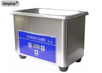 China Limplus Household Mini 800ml Benchtop Ultrasonic Cleaner Jewel Cleaning 42khz for sale