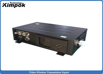 China AV COFDM Video AV Wireless Transmitter , 15W High Power Wireless Video UGV Sender for sale
