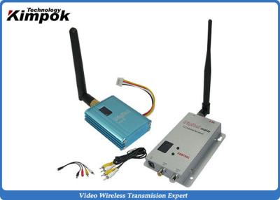 China 800m CCTV Wireless Video Transmitter 2.4Ghz FPV Sender With 12 Channels for sale