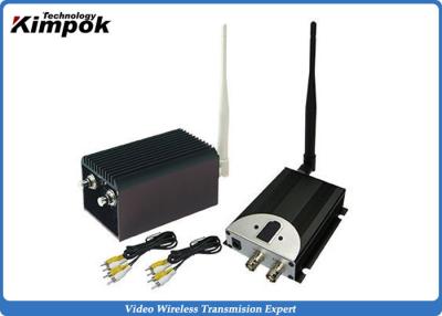 China 60KM LOS UAV Video Transmitter and Receiver 1.2GHz Wireless Video System 8 Channels for sale