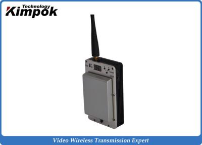 China Mini COFDM Wireless HD Video Transmitter 1080P UAV Video Data Link with LCD Display for sale