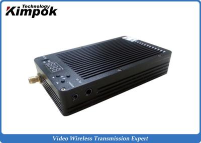 China Lightweight UAV COFDM Wireless Link 1000mA FPV Video Sender 195g for sale