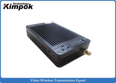 China 100 - 1000mW Mini Video COFDM Transmitters For UAV / UGV Long Distance for sale