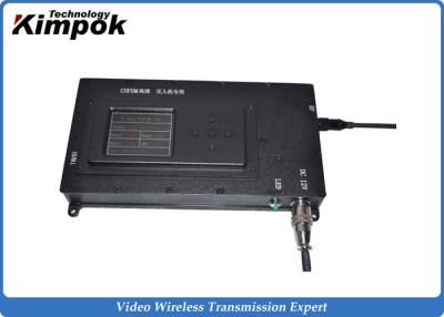 China 1080P Full HD Helicopter AV Video Transmitter Small UAV Drones Digital Video Link 3 Watt for sale