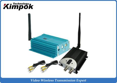 China 12 Channel 2.4GHz Video Transmitter And Receiver With 4000m Distance for sale