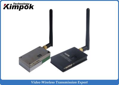 China Full HD Cofdm 1200mw 5.8ghz Video Transmitter And Receiver For Cctv System for sale