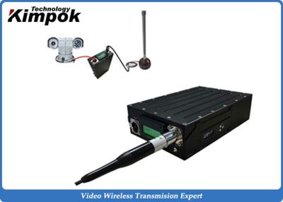 China RJ45 Port TDD Transceiver 6.5 Mbps Video & Data Wireless Link 5W IP Sender for sale