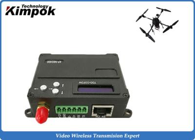 China 10km COFDM Video Data Link Encryted Wireless Digital Transceiver for UAV / Drone / Quadcopter for sale