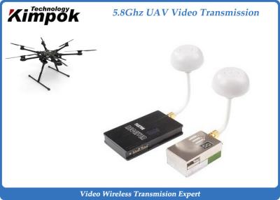 China AV Wireless 5.8Ghz Video Transmitter and Receiver , 9CH FPV Video Sender for sale