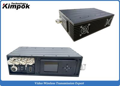 China 100km LOS UAV Video Transmitter 5000mW AV Communication Wireless System for sale