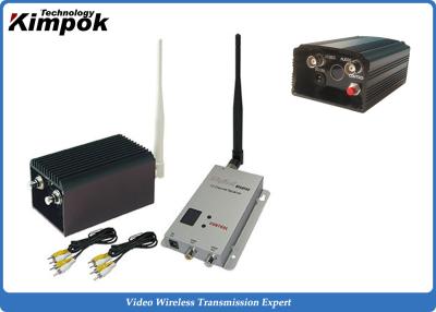 China CCTV Wireless Analog Video Transmitter 8 Channels Image Transmission Equipment for sale