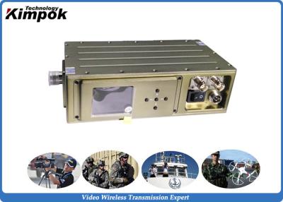 China 300-900MHz COFDM Video Transmitter 2 - 5Watt Adjustable AV Transmitter and Receiver for sale
