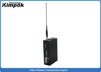 China High Powered 2.4Ghz COFDM Transmitter , Rainproof Manpack Video Sender Wireless for sale