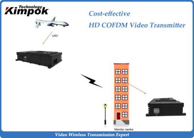 China Full HD Wireless Transmitter And Receiver , 1080P HD UAV Video Transmitter for sale