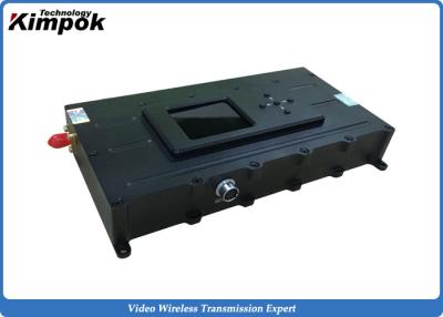 China UAV / UGV  COFDM Wireless Video Sender 3000mW RF Power 100km LOS air to ground for sale