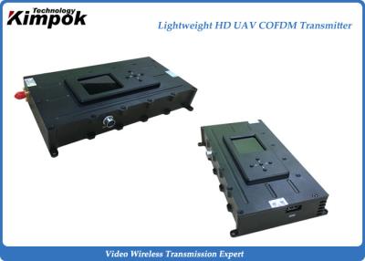 China 515g Leightweight AV COFDM Transmitter Wireless 3 Watt Video Sender Encryptioned for sale