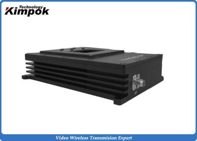 China 8Mhz RF Bandwidth HD Wireless Video Sender 1-3 Watt COFDM AV Transmitter 300MHz~999MHz for sale