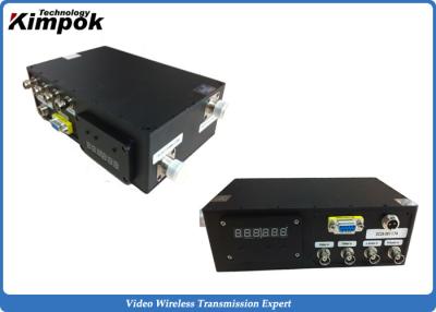 China Two - Way Communication Wireless Video Sender 10W Long Range Video Transmitter and Receiver for sale
