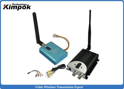 China 10KM LOS 2.4Ghz FPV Video Transmitter , Wireless Video Sender For UAV Transmission for sale