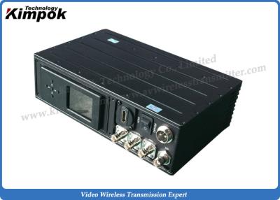 China Super Low Delay HD Wireless Transmitter HD + SDI + BNC COFDM AV Transmitter Long Distance for sale