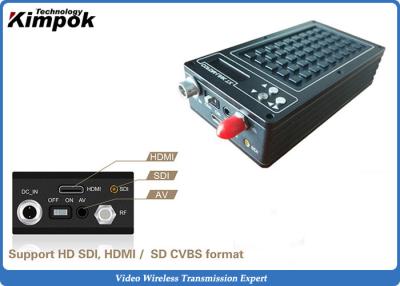 China 1.5W HD UAV Video Transmitter Sender 1080P Full HD Wireless COFDM Transmitter with Ultra Low Latency for sale